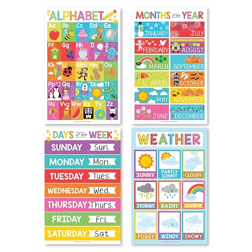 Hadley Designs 4 Alphabet, Months of the Year, Weather, Days of The ...