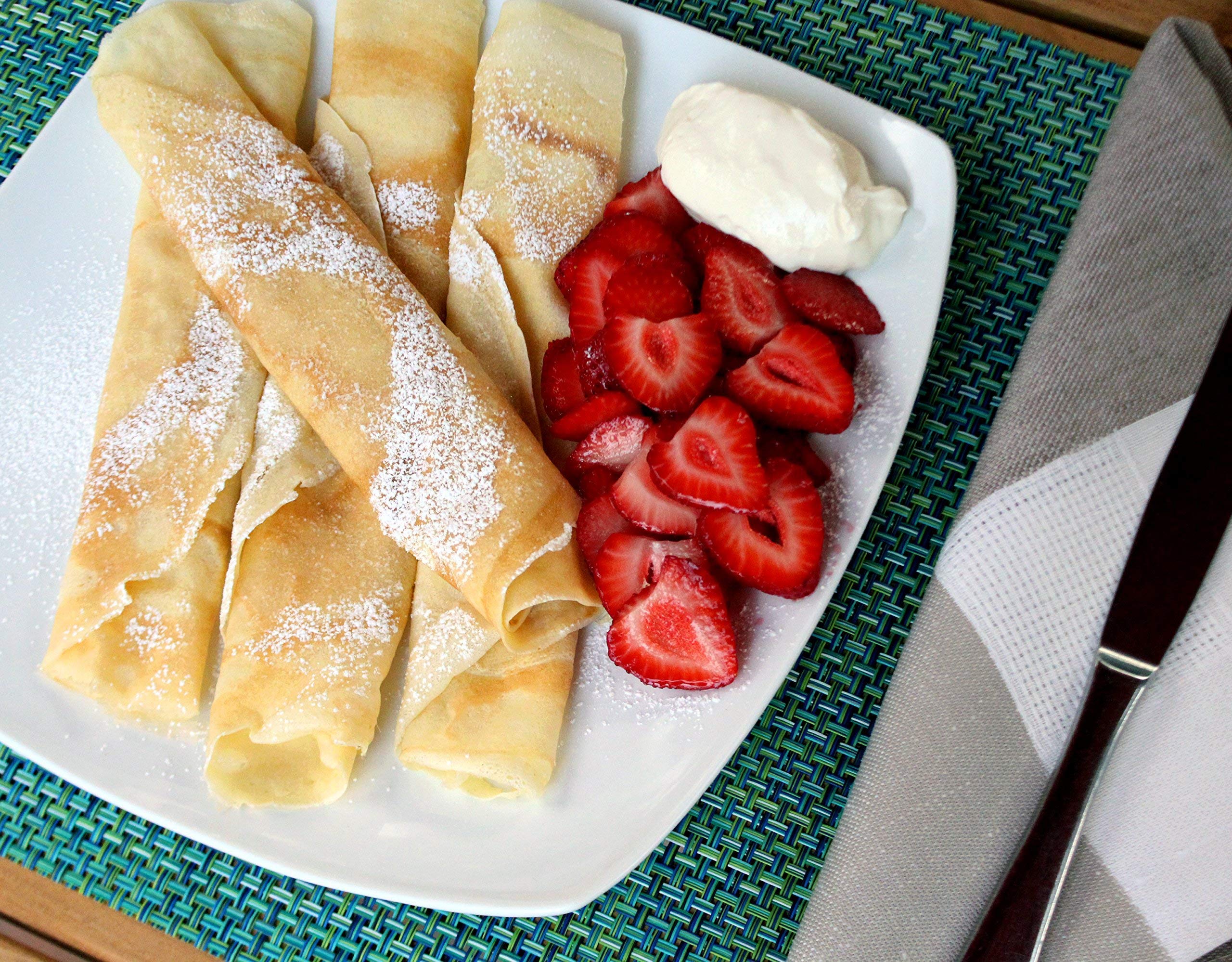 Mua ORIGINAL Crepe Spreader and Spatula Kit - 4 Pcs (7", 5", 3.5" Crepe ...