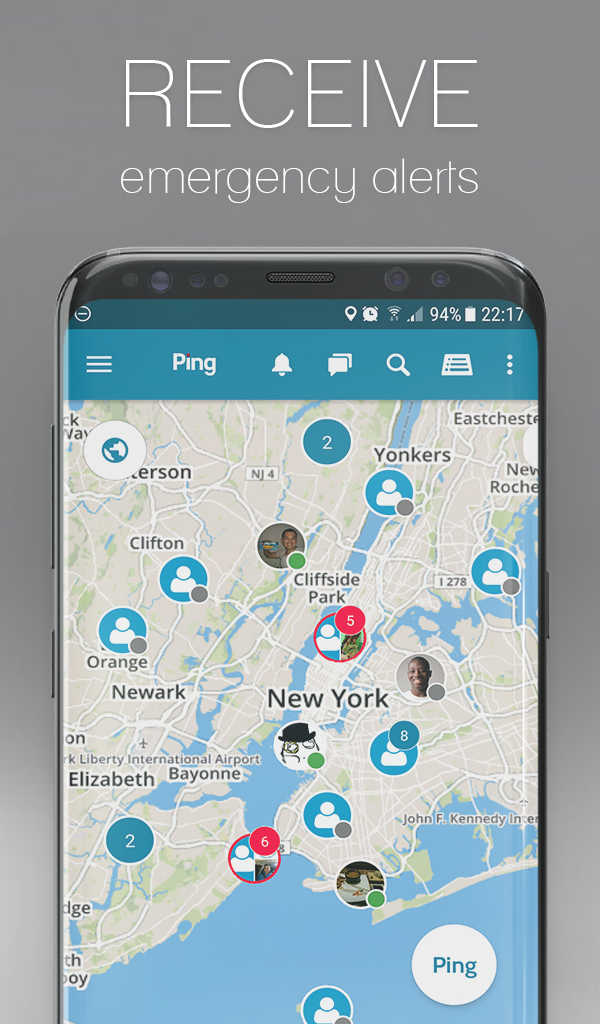 Ping - GPS, Safety & Emergency Alerts:Amazon.co.uk:Appstore for Android