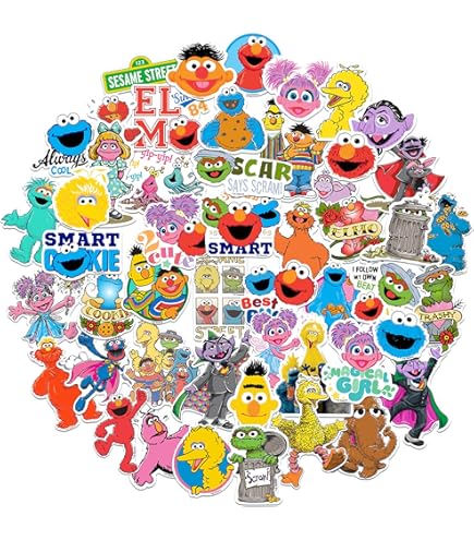 Sesame Street Characters Names
