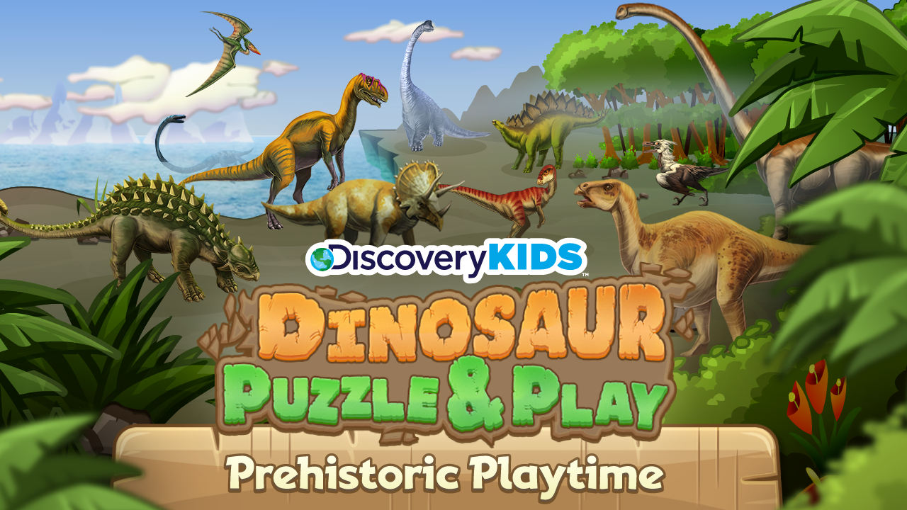 Discovery Kids Dinosaur Puzzle & Play:Amazon.es:Appstore for Android