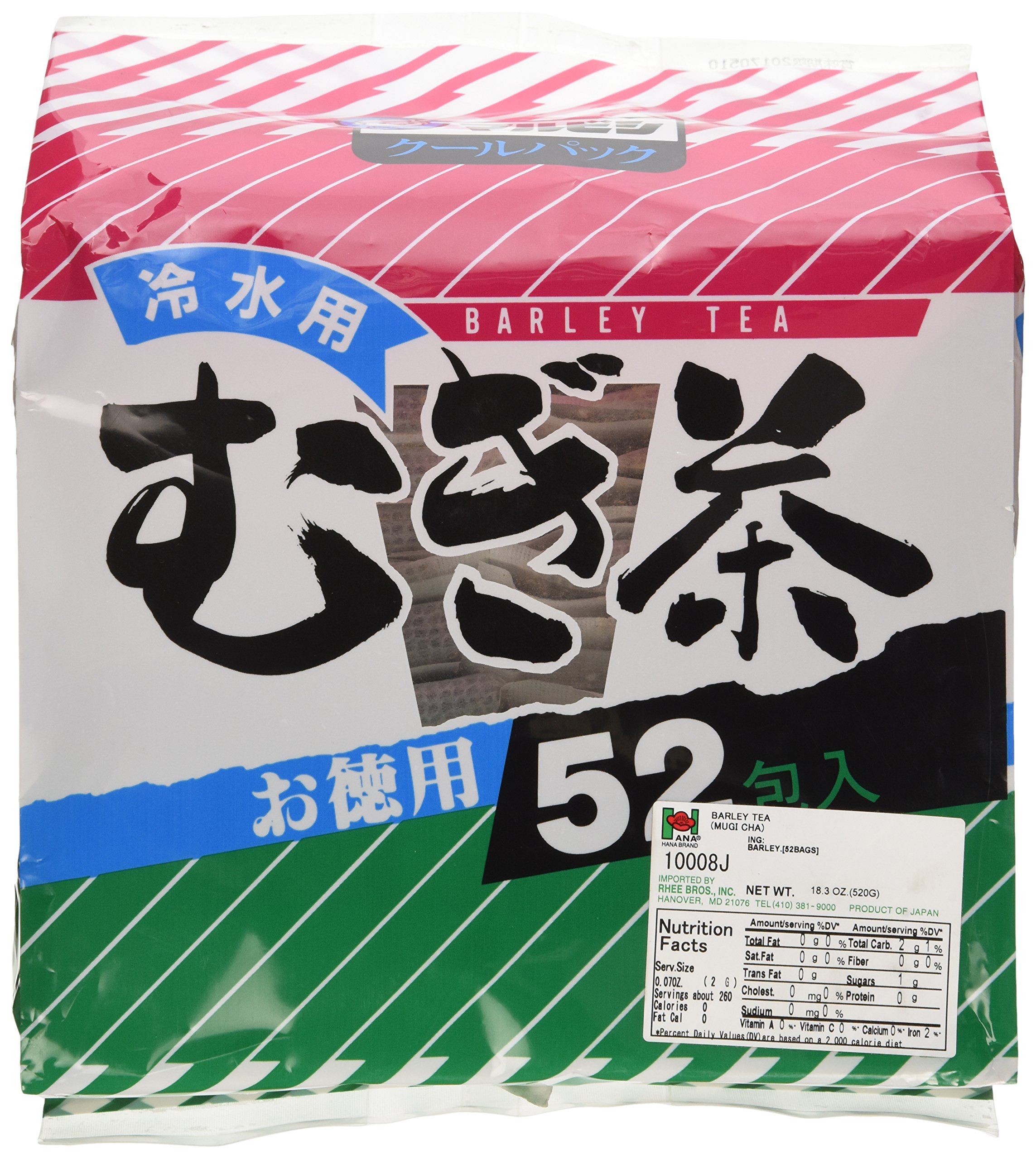 Mua Tokuyo Hiyashi Mugicha (Mugi Cha) 52 Tea Bags (Japanese Roasted ...