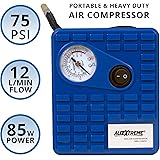 Allextreme Ae-8304Z Heavy Duty Tyre Inflator Dc 12V Portable Typhoon ...