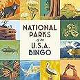 Amazon.com: Kaddo National Parks of The USA Bingo: A Bingo Game for ...