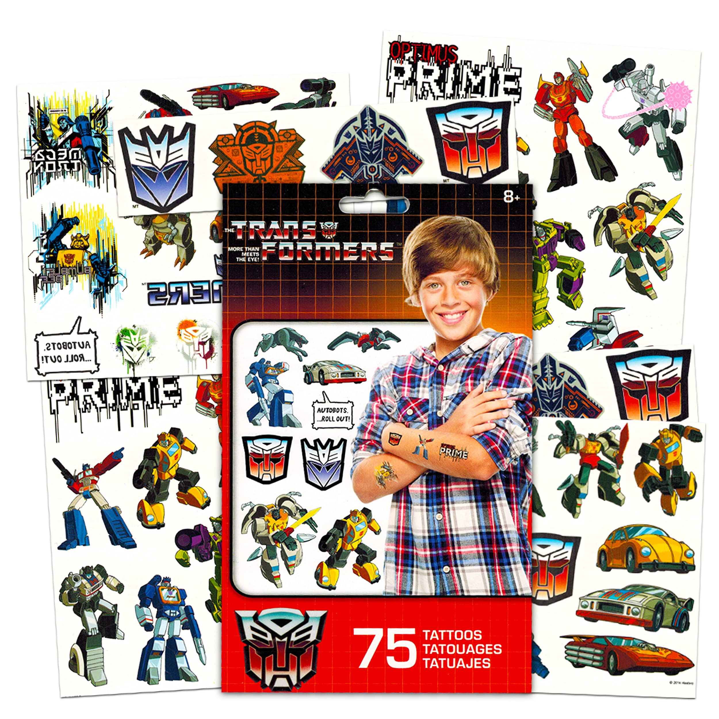 Mua Transformers Earthspark Tacticons Action Figures - Bundle with 5 ...
