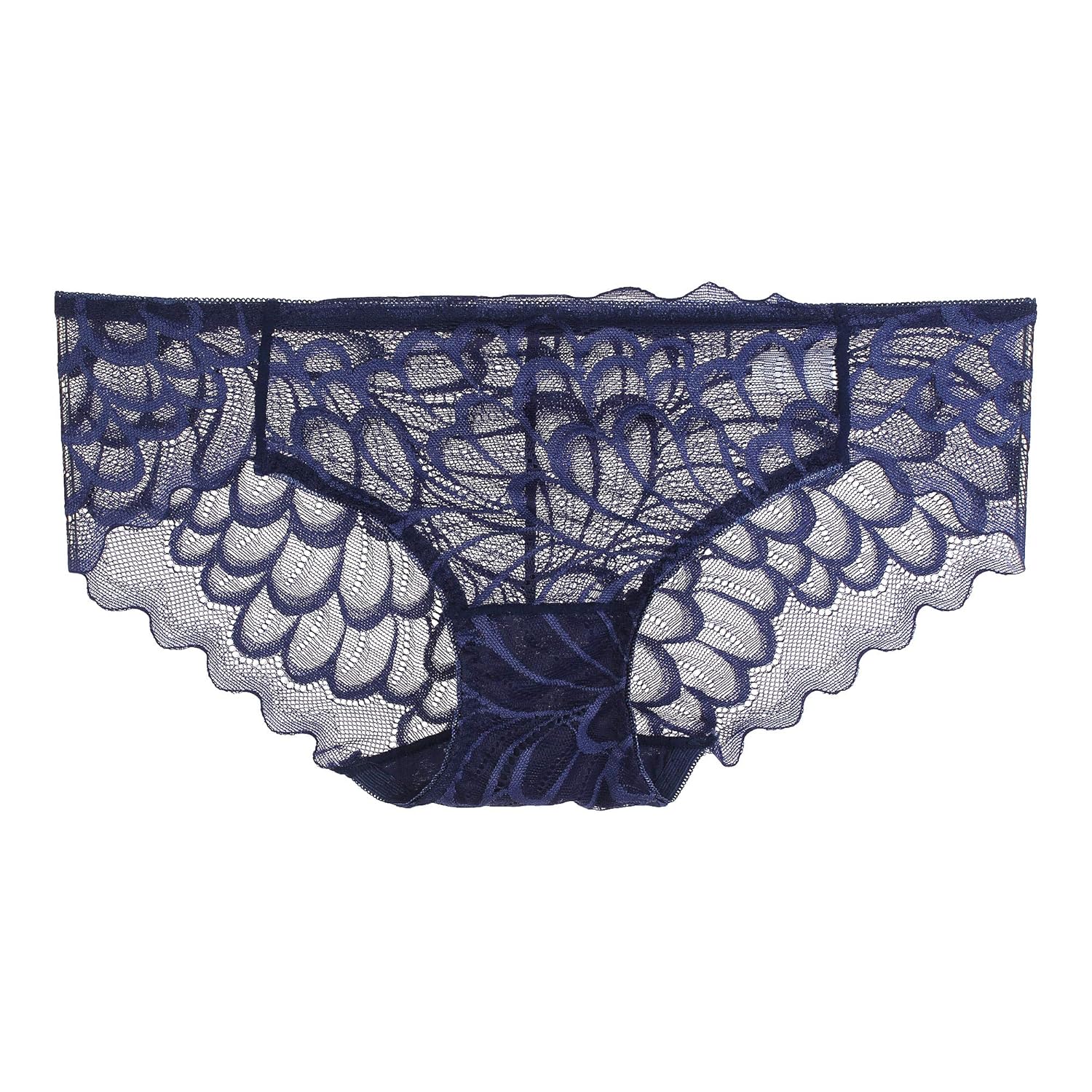 Buy Junglegstring Women's Net Panty (lacedesign_Black_Medium) at Amazon.in