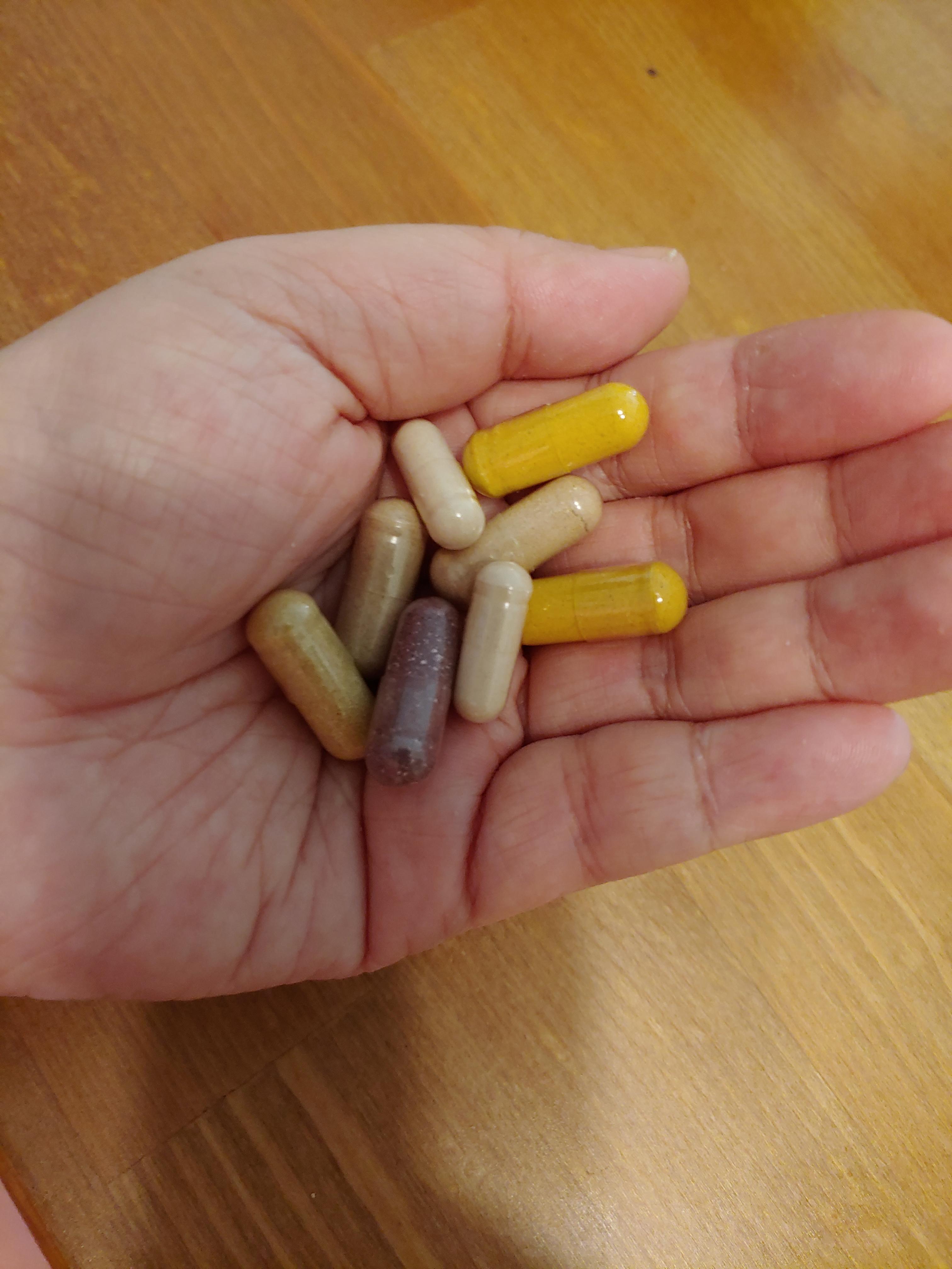 $2/mo - Finance Pill Organizer 3 Times a Day, Fullicon Large Weekly ...