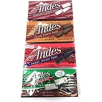 Amazon.com: Andes Candies Chocolate Variety Pack of 4 Flavors ...