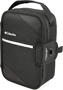 Amazon.com: Columbia Trail Flash Insulated Zipperless Lunch Box, Black ...