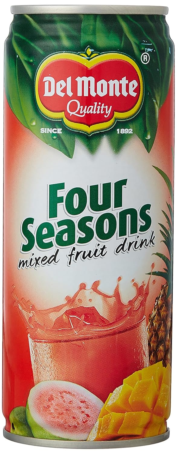 Del Monte Four Seasons, 240ml Can: Amazon.in: Amazon Pantry