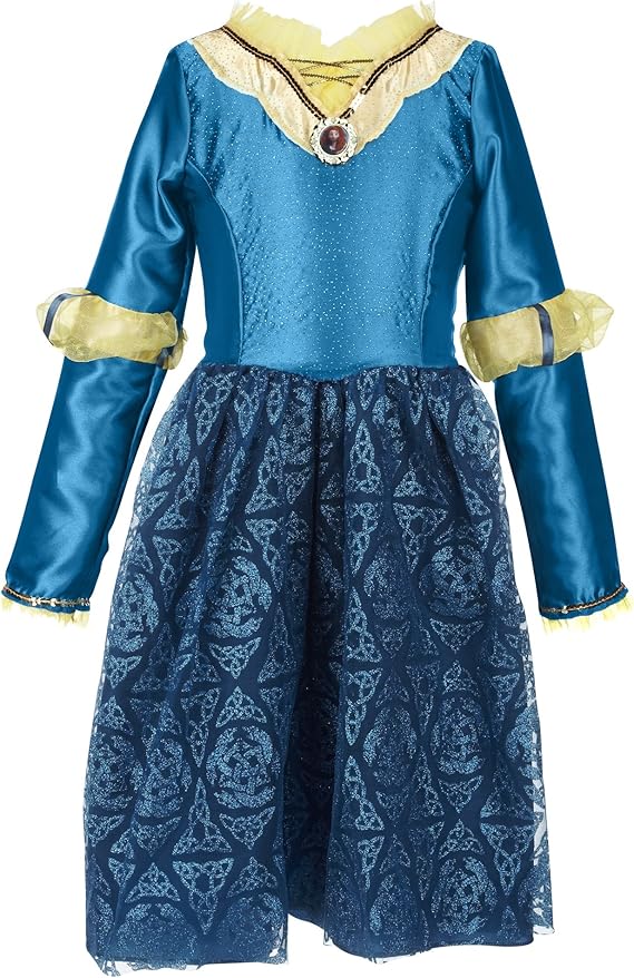 Amazon.com: Disney Princess Merida's Adventure Dress: Clothing