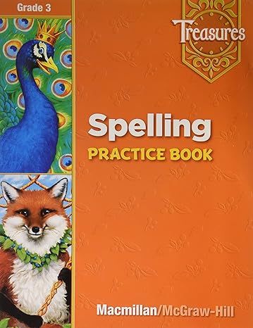 tailieutuhoc.com: Treasures, Grade 3 - Spelling Practice Book ...