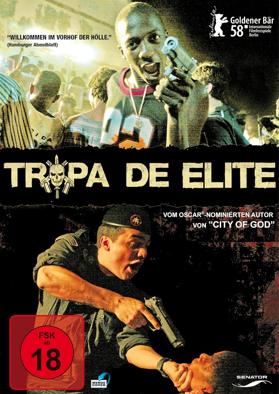 Tropa de Elite: Amazon.de: Wagner Moura, André Ramiro, Caio Junqueira ...