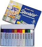 Mungyo Gallery Soft Oil Pastels Set of 48 - Assorted Colors by Mungyo ...