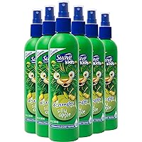 Amazon.com: Suave Kids Detangler Spray For Tear-Free Styling Silly ...