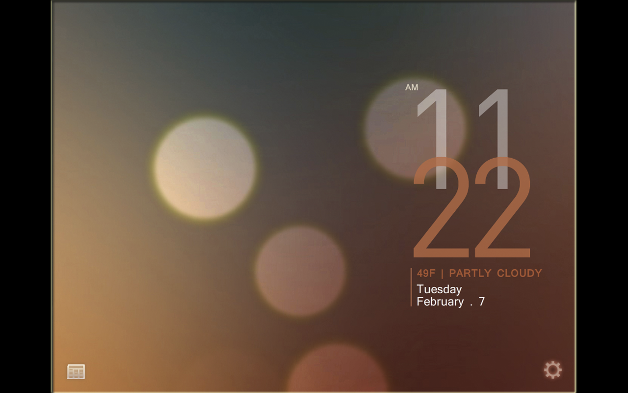 Alarm Clock Live - with News, Weather, Animated Backgrounds, and a ...