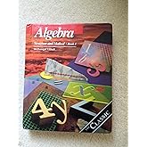 Modern Algebra Structure and Method Book 1: Dolciani, Mary P ...