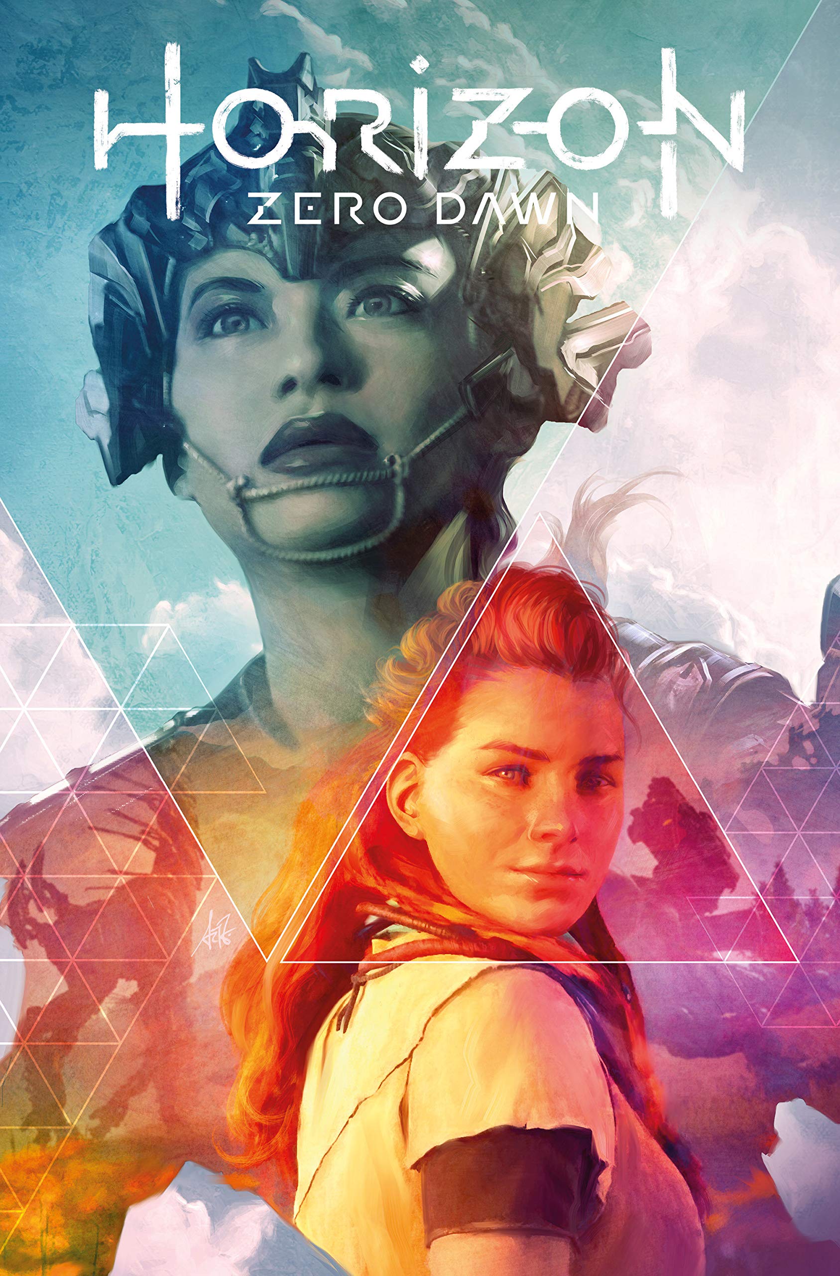 Horizon Zero Dawn Magazineres