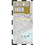 Streetwise London Underground Map - The Tube - Laminated London Metro ...
