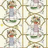 Amazon.com: Harrison Howard - Peel and Stick Wallpaper, Whimsical ...