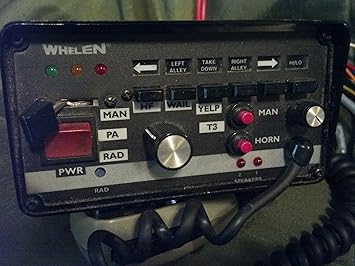 Amazon.com: Whelen 295HFSA6 200 Watt Electronic Siren Amplifier / Power ...