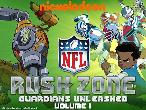 Amazon.com: Watch NFL Rush Zone: Guardians Unleashed, Volume 1 | Prime ...