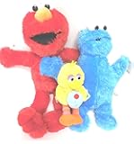 Amazon.com: GUND Sesame Street Jumbo Elmo Stuffed Animal, 41 inches ...