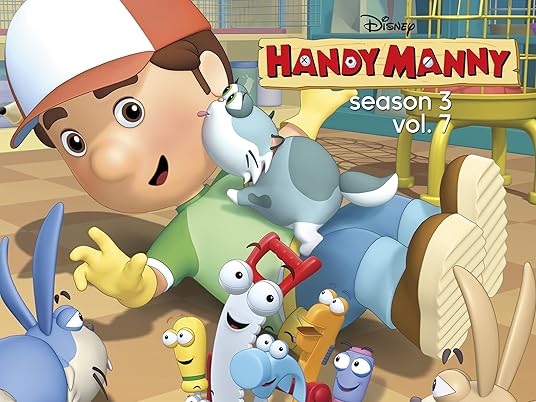 Amazon.co.uk: Watch Handy Manny, Volume 7 | Prime Video