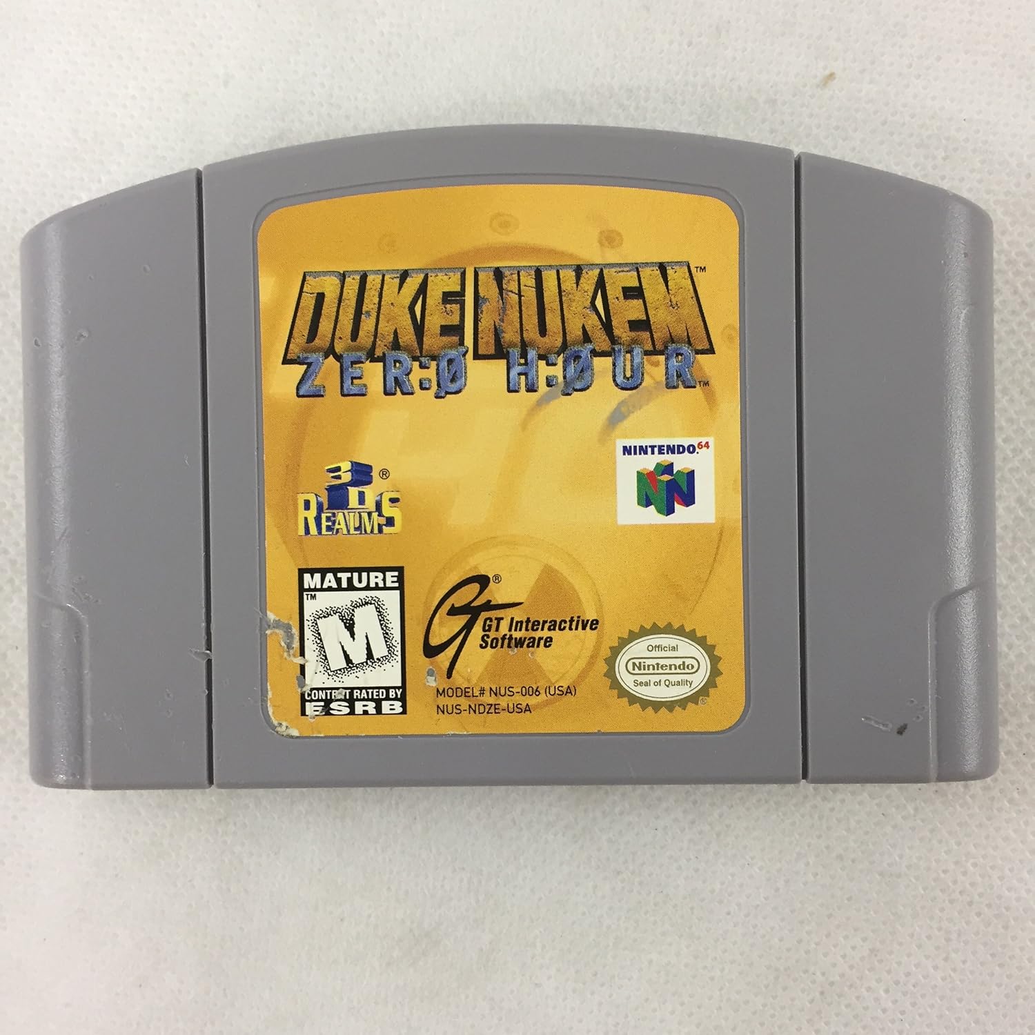 Duke Nukem: Zero Hour - Nintendo 64: Nintendo 64: Computer and Video ...