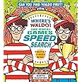 Amazon.com: Where's Waldo? The Great Games Speed Search: (A Hidden Object Activity Book that ...