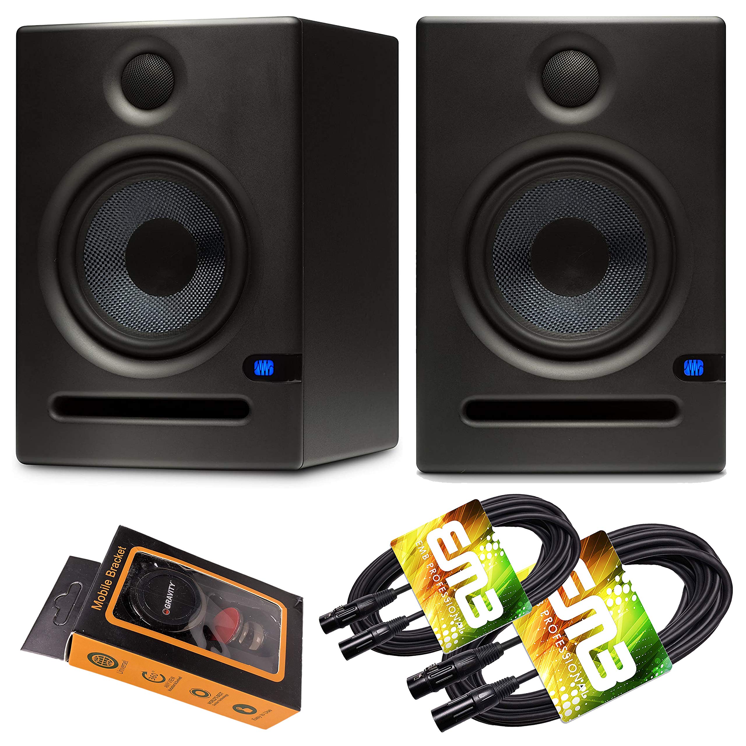 Mua Pair of PreSonus Eris E5 5 inch Powered Studio Monitor 5.25" with ...