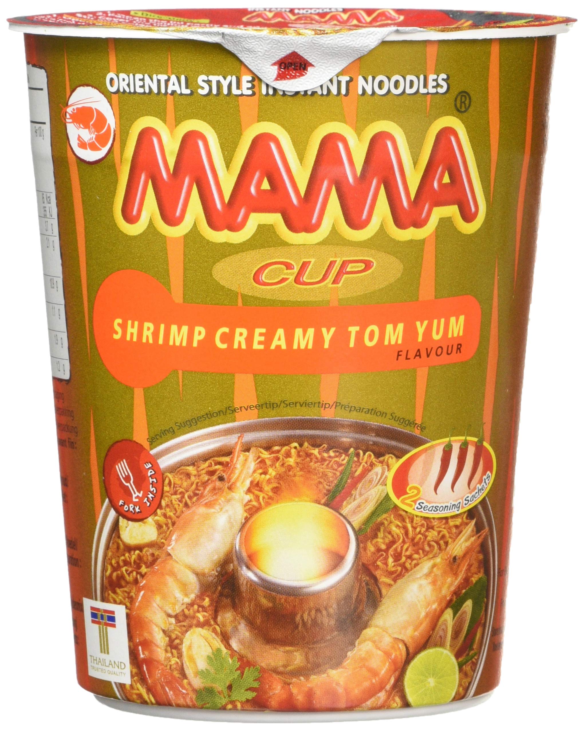 Mua Mama Instant Cup Noodle with Creamy Shrimp Tom Yum Flavor 70 g ...