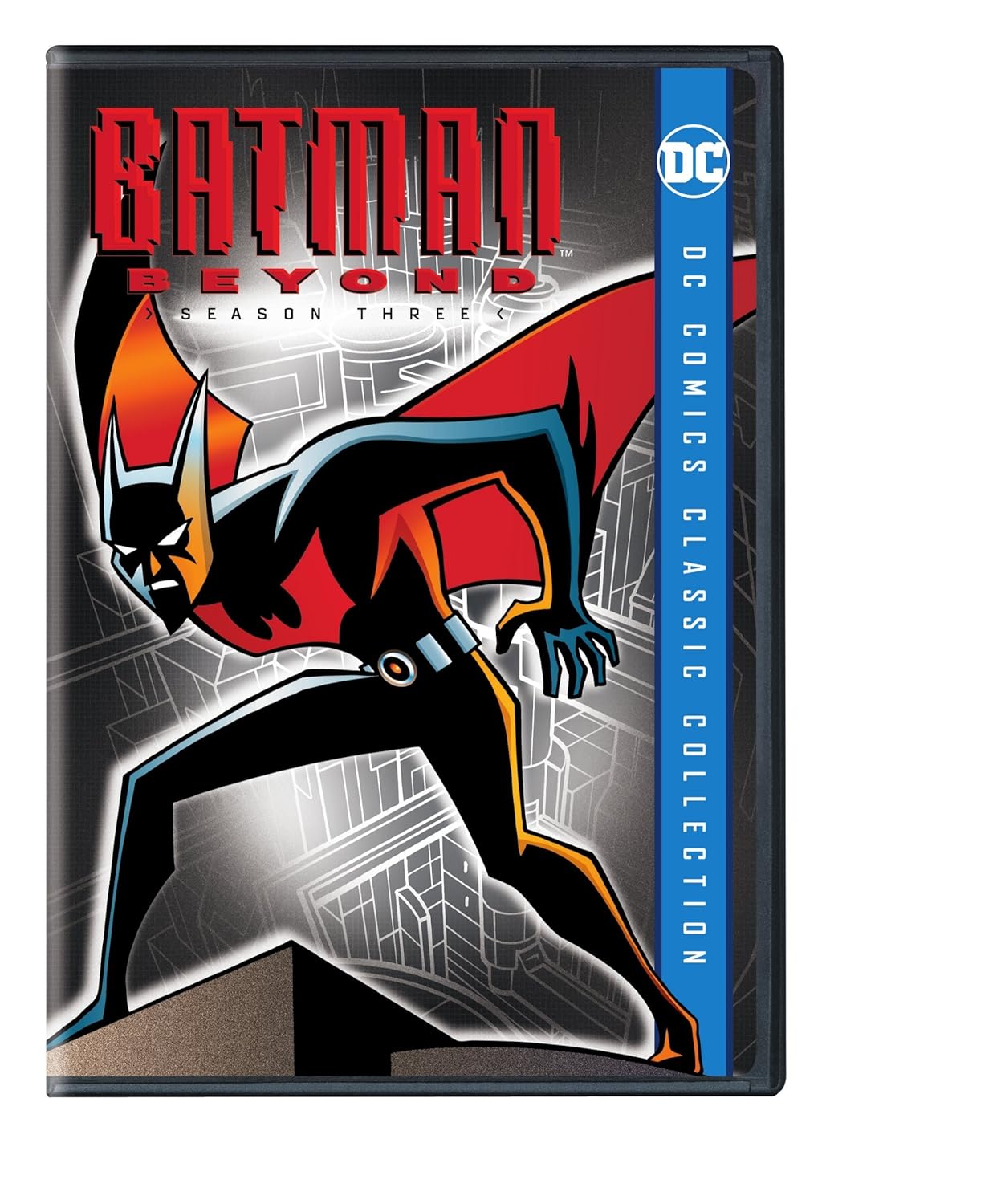Amazon.com: Batman Beyond: Season 3 (Repackaged/DVD): Will Friedle ...