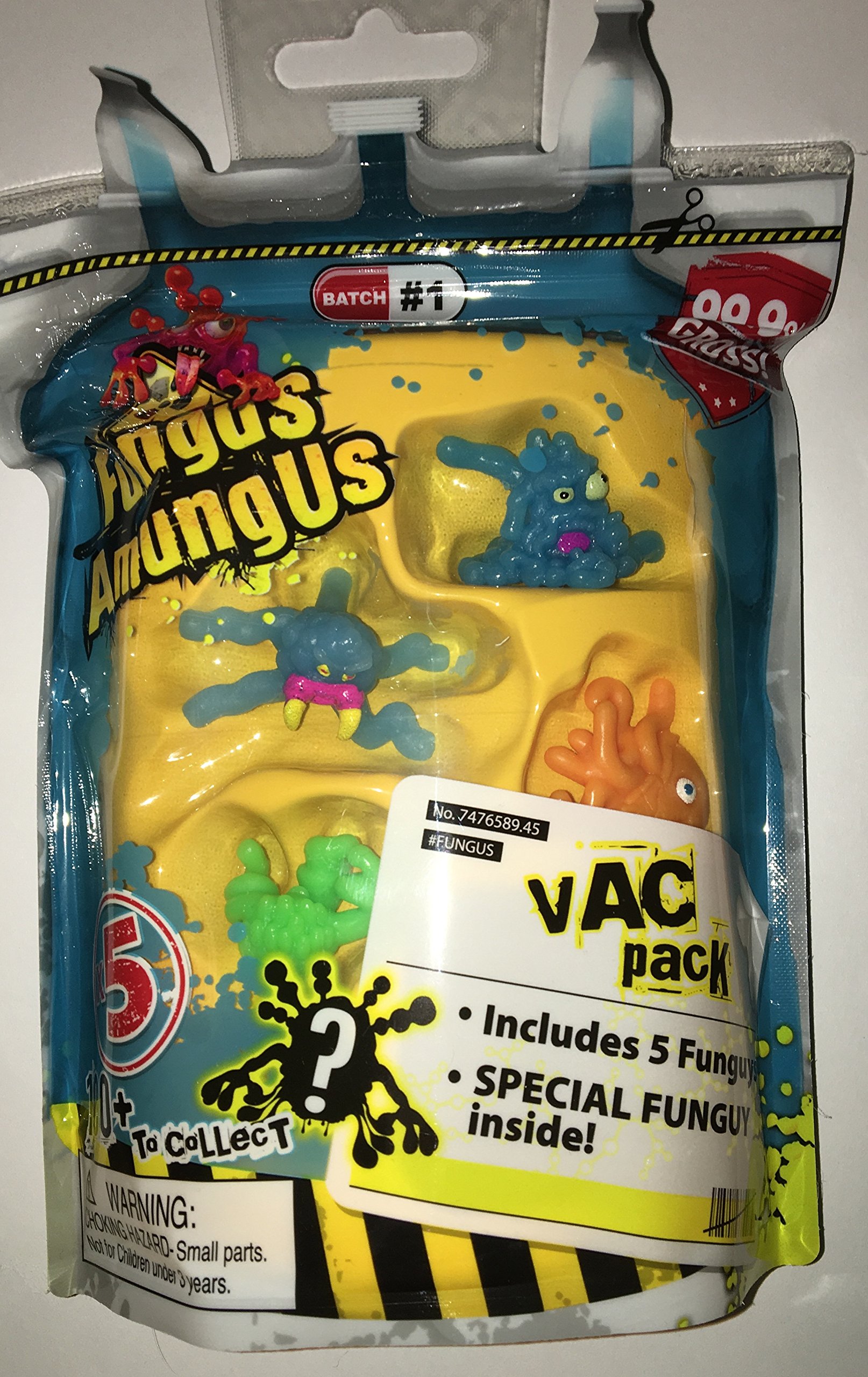 Amazon.com: Fungus Amungus Superbug Set - Batch 1 - Color/Styles May ...