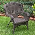 Amazon.com: International Caravan Furniture Piece Camelback Resin ...
