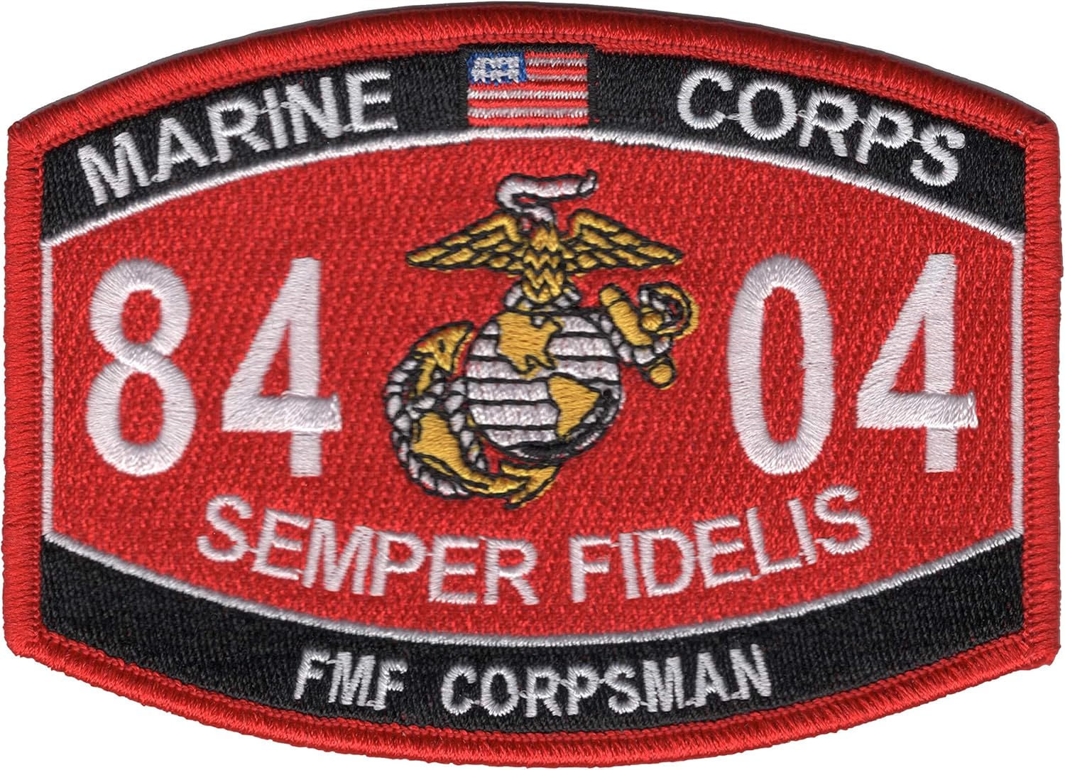Amazon.com: Fleet Marine Force Corpsman 8404 MOS Patch-A: Clothing