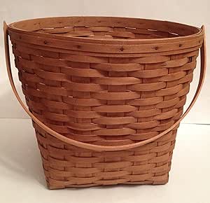 Large Round Longaberger Basket
