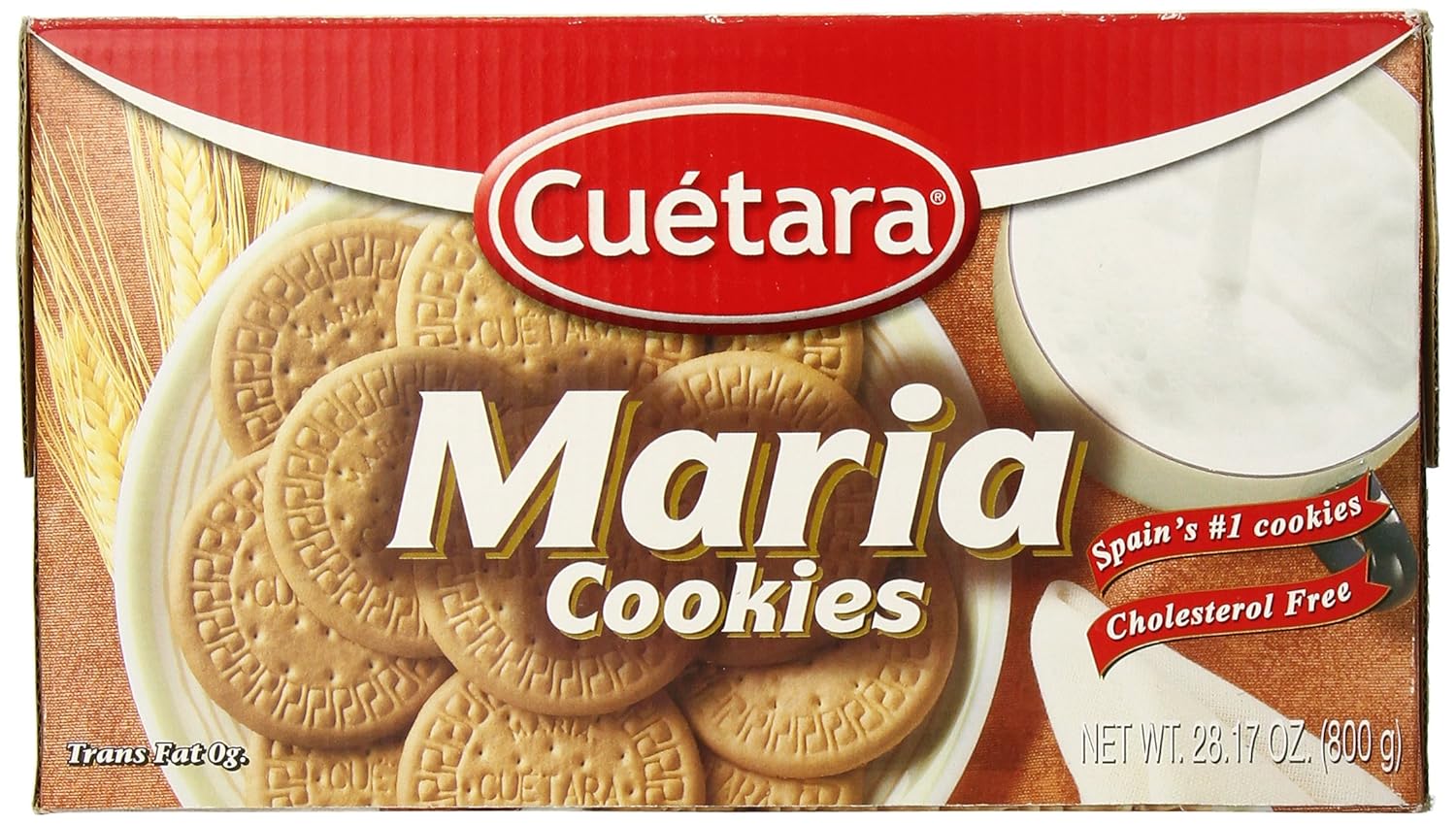 Cuetara Maria Cookies, 28.17 Ounce: Amazon.com: Grocery & Gourmet Food