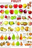 Buy Fruits Chart (50 x 70 cm) Book Online at Low Prices in India ...