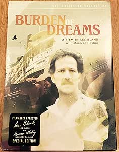 Amazon.com: Burden of Dreams:Making Fitzcarraldo [VHS]: Werner Herzog ...