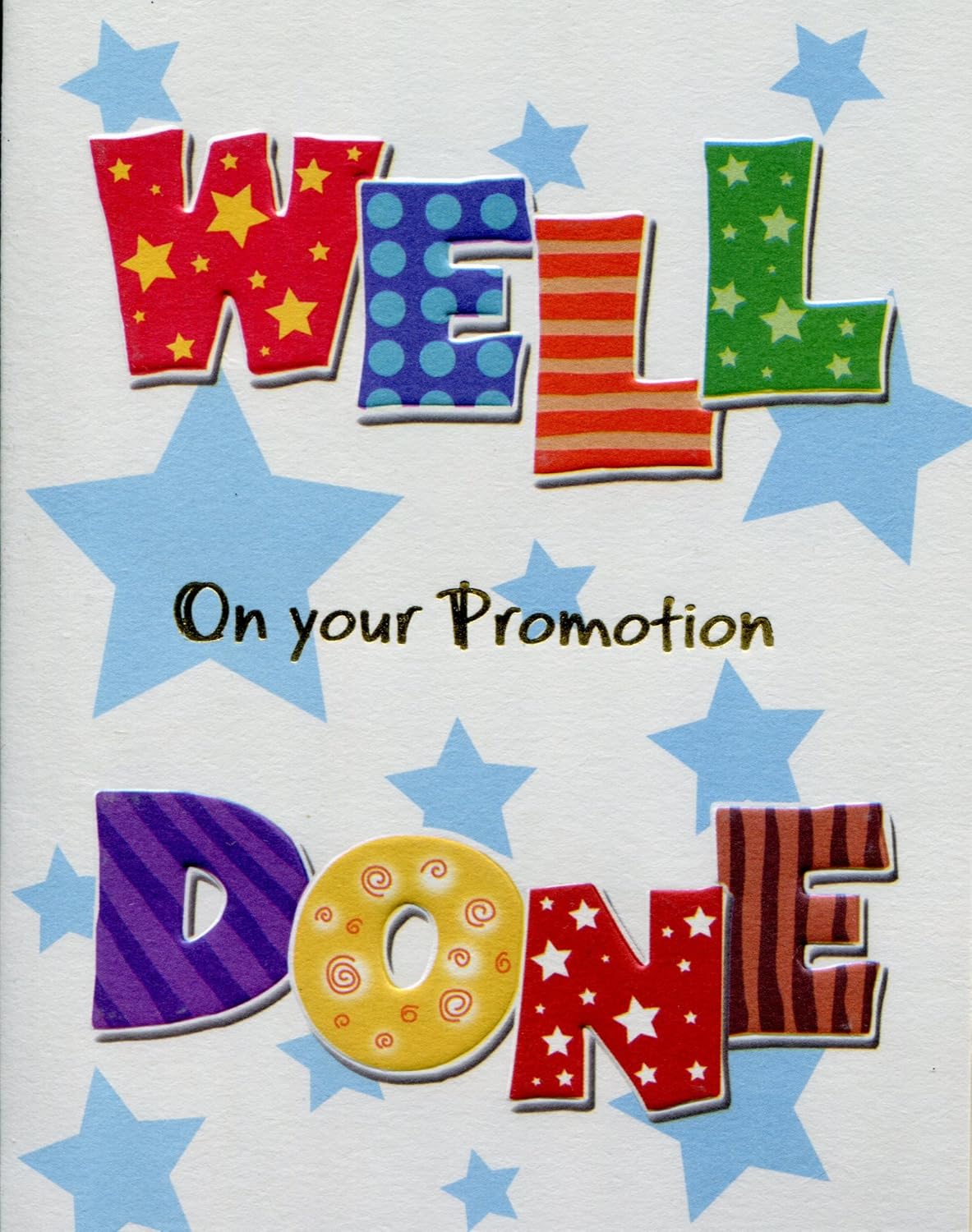 Well Done on your Promotion card: Amazon.co.uk: Kitchen & Home