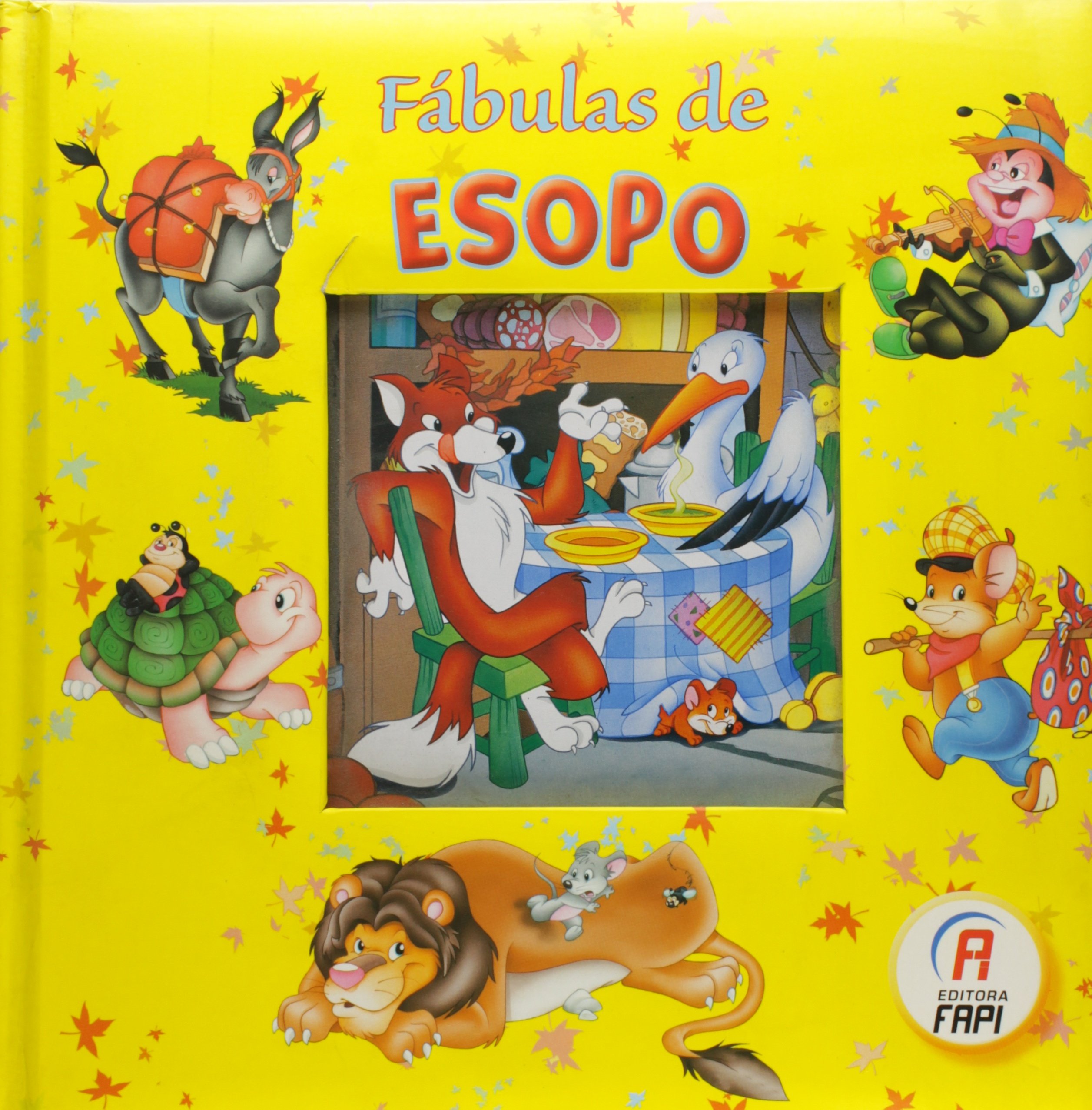 Fabulas De Esopo PDF Rusconi Libri Grupo Editoriale