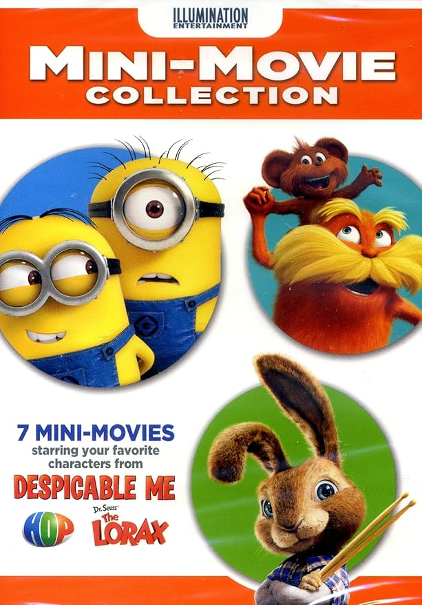 Amazon.co.jp | 7 Mini-Movie Collection with characters from Despicable ...