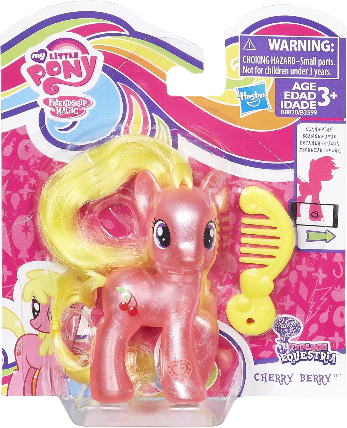 My Little Pony Cherry Berry Doll – BigaMart