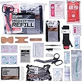 Amazon.com: TACTICON V1 IFAK | Tactical Trauma Refill Kit | First Aid | Vented Chest Seal ...
