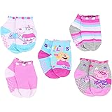 Amazon.com: Peppa Pig Toddler Socks 6 pairs (Shoe Size 4-7): Clothing