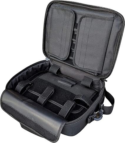 Amazon.com: DELUXE Double 2 Soft Tactical Pistol Case Soft-sided carry ...
