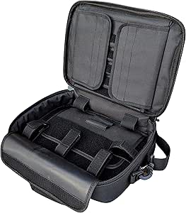 Amazon.com: DELUXE Double 2 Soft Tactical Pistol Case Soft-sided carry ...