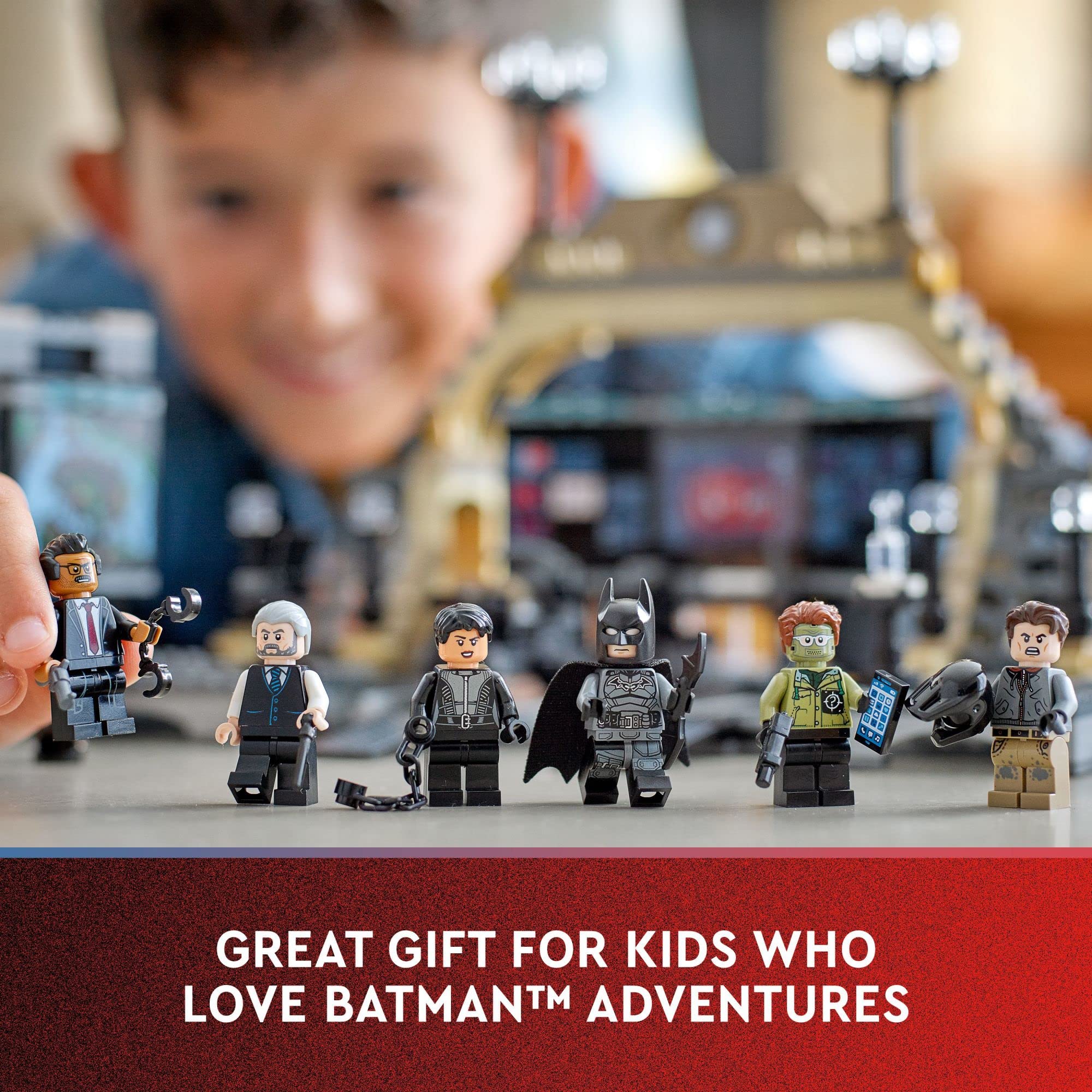 Mua LEGO DC Batman Batcave: The Riddler Face-Off 76183 Building Kit ...