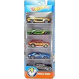 Amazon.com: Hot Wheels 2018 Muscle Mania 1:64 Scaled 5-Pack : Toys & Games